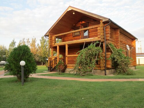 Resort oteller, tesisler Ladeinaya, Astrahanskaya oblastı, foto
