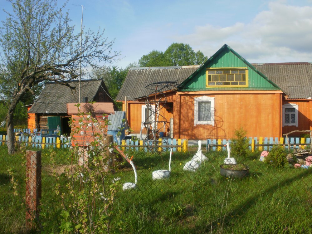 Çiftlik tatili Baba Yaga Agrousadba, Minskaya oblastı, foto