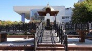 Ortodoks kiliseleri Chasovnya na meste Spasskogo monastyrya V Ulyanovske, Ulyanovsk, foto