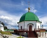 Church of Saint Seraphim of Sarov (Redikultseva Street No:5с2, posyolok Priirtyshskiy), ortodoks kiliseleri  Tümen (Tiumenskaya) oblastından