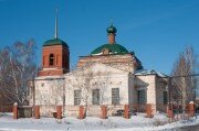 Ortodoks kiliseleri Tserkov V Grakhovo, Udmurtiya, foto