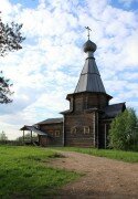 Ortodoks kiliseleri Tserkov Nila Sorskogo, Vologodskaya oblastı, foto