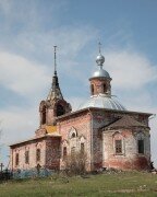 Ortodoks kiliseleri Церковь Богоявления Господня, Yaroslavskaya oblastı, foto