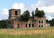 Ortodoks kiliseleri Tserkov Spasa Vsemilostivogo V Limezhe, Permski krayı, foto