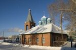Church of Saint Sergius of Radonezh (ulitsa Lenina No:2, selo Ubinskoye), ortodoks kiliseleri  Novosibirskaya oblastından
