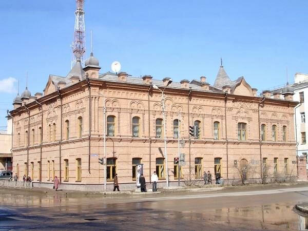 Kütüphaneler Central District Library, Saha Cumhuriyeti (Yakutistan), foto