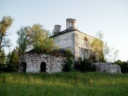 Ortodoks kiliseleri Sobor Uspeniya Presvyatoy Bogoroditsy V Zolotnikovskoy Pustyni, İvanovskaya oblastı, foto