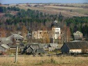 Ortodoks kiliseleri Tserkov Uspeniya Presvyatoy Bogoroditsy na Uspenskom Tolshemskom pogoste, Vologodskaya oblastı, foto