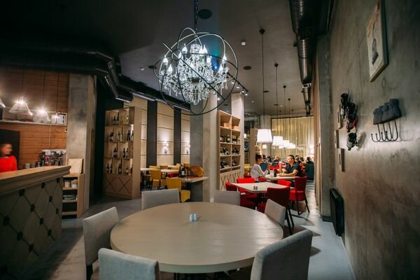 Restoran NeoCultural, Saint‑Petersburg, foto