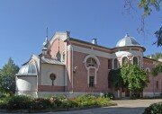 Ortodoks kiliseleri Tserkov Pokrova Presvyatoy Bogoroditsy pri Kovalevskom detskom dome, Kostromskaya oblastı, foto