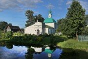 Ortodoks kiliseleri Tserkov Ikony Bozhiyey Materi Smolenskaya V Shopshe, Yaroslavskaya oblastı, foto