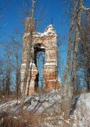 Ortodoks kiliseleri Tserkov Nikolaya Chudotvortsa V Isakovo, Yaroslavskaya oblastı, foto