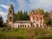 Ortodoks kiliseleri Tserkov Vvedeniya Presvyatoy Bogoroditsy vo Khram V Baylovskom, Yaroslavskaya oblastı, foto