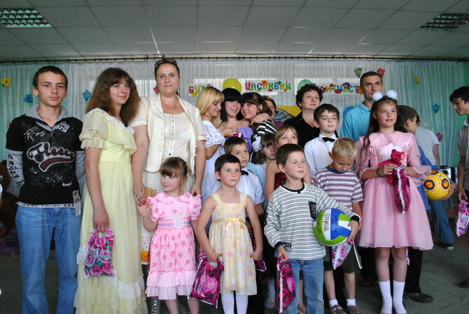 Yardım kuruluşları Blagotvoritelny fond Ustina Maltseva, Herson, foto