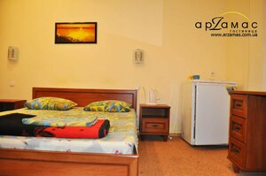 Arzamas (улица Фрунзе No:19, Алупка), otel  Alupka'dan