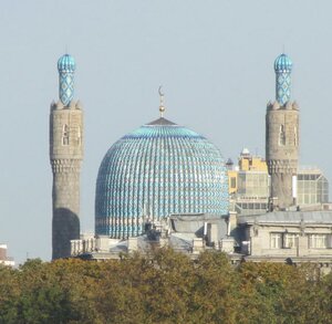 Katedral Camii (Kronverkskiy Avenue No:7, Saint Petersburg), cami  Saint‑Petersburg'dan
