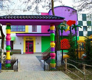 Zazerkalye (Крымская улица No:70/1, Одесса), restoran  Odesa'dan