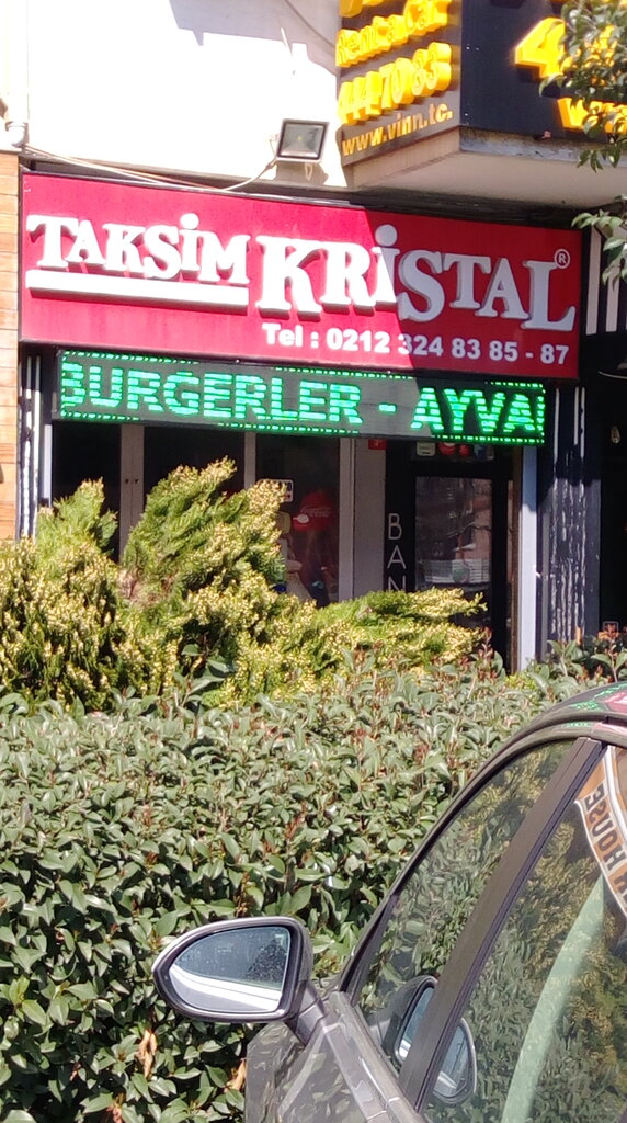 Restoran Taksim Kristal, İstanbul, foto