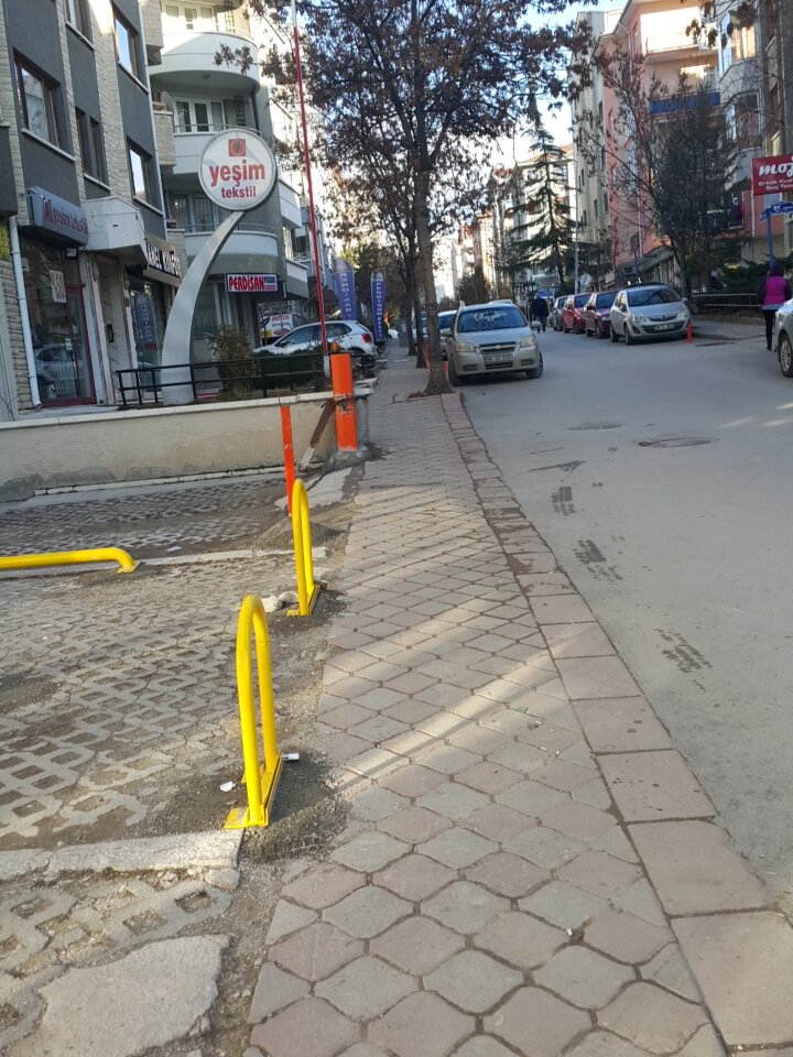 Giyim mağazası Yeşim Tekstil, Ankara, foto