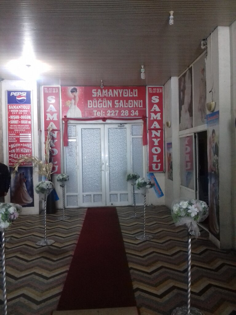 Düğün, toplantı salonu Samanyolu Düğün Salonu, İzmir, foto