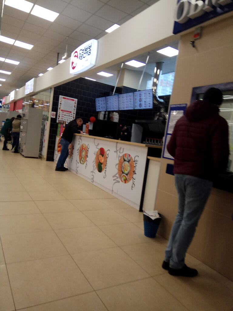 Suşi restoranı Суши весла, Minsk, foto