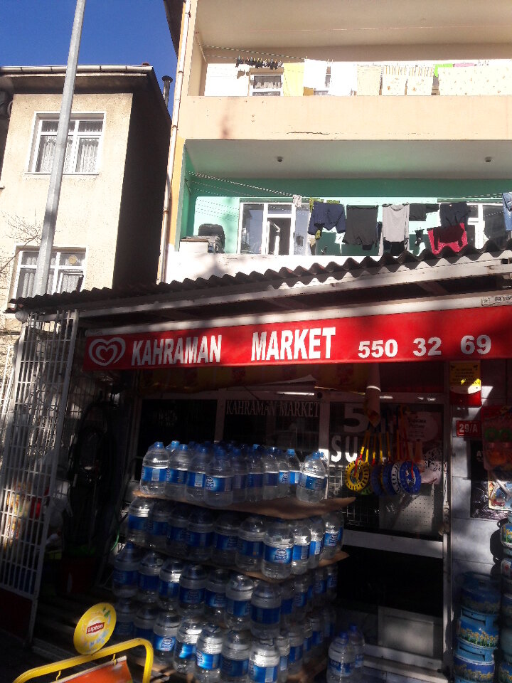 Market Kahraman Market, İstanbul, foto