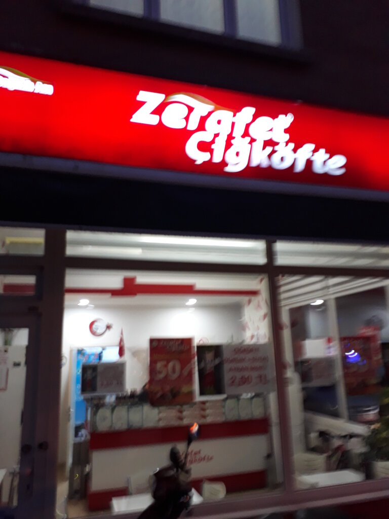Fast food Zerafet Çiğköfte Opera, Eskişehir, foto