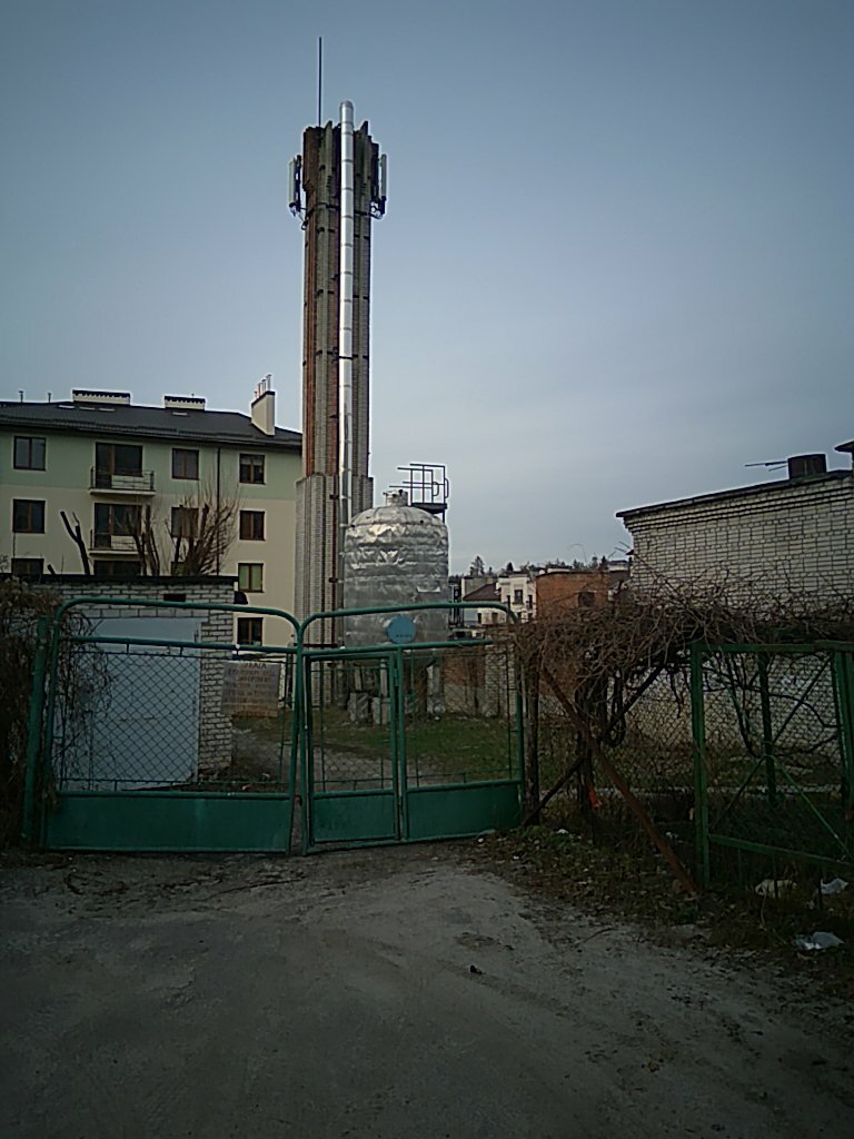 Merkezi ısıtma sistemleri Kvartalnaya kotelnaya Lychakovskogo rayona teplovykh setey, Lviv, foto