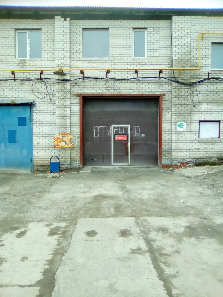 Oto yıkama Zolotaya rybka, Kursk, foto