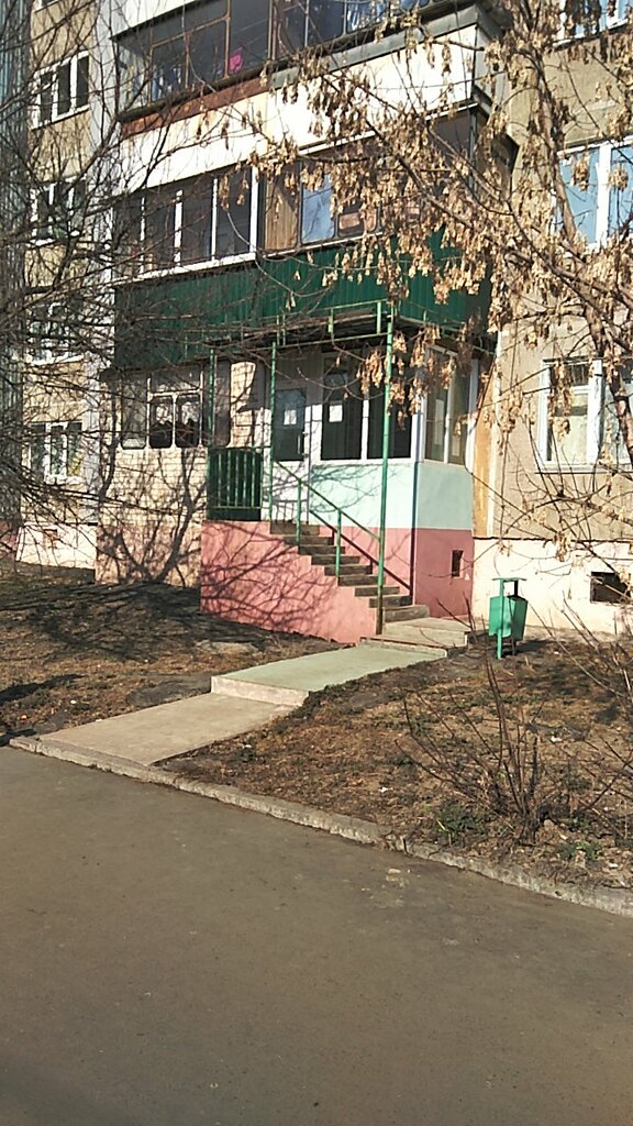 Bina, site yönetimi Микрорайон, Kursk, foto