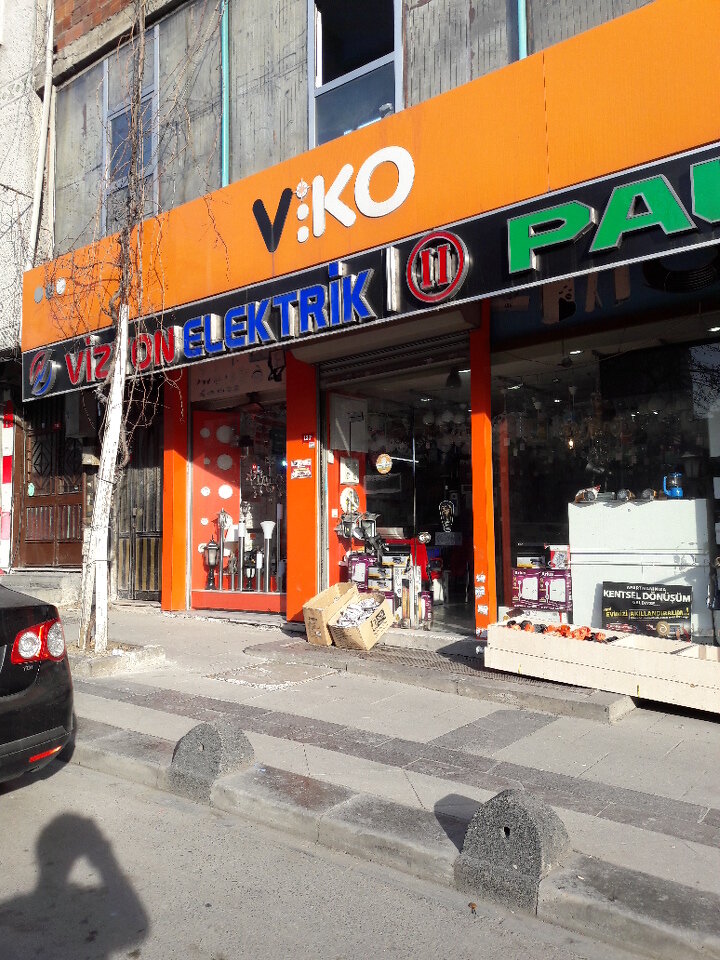 Elektrik ve elektrikli ürün mağazası Viko Vizyon Elektrik, İstanbul, foto