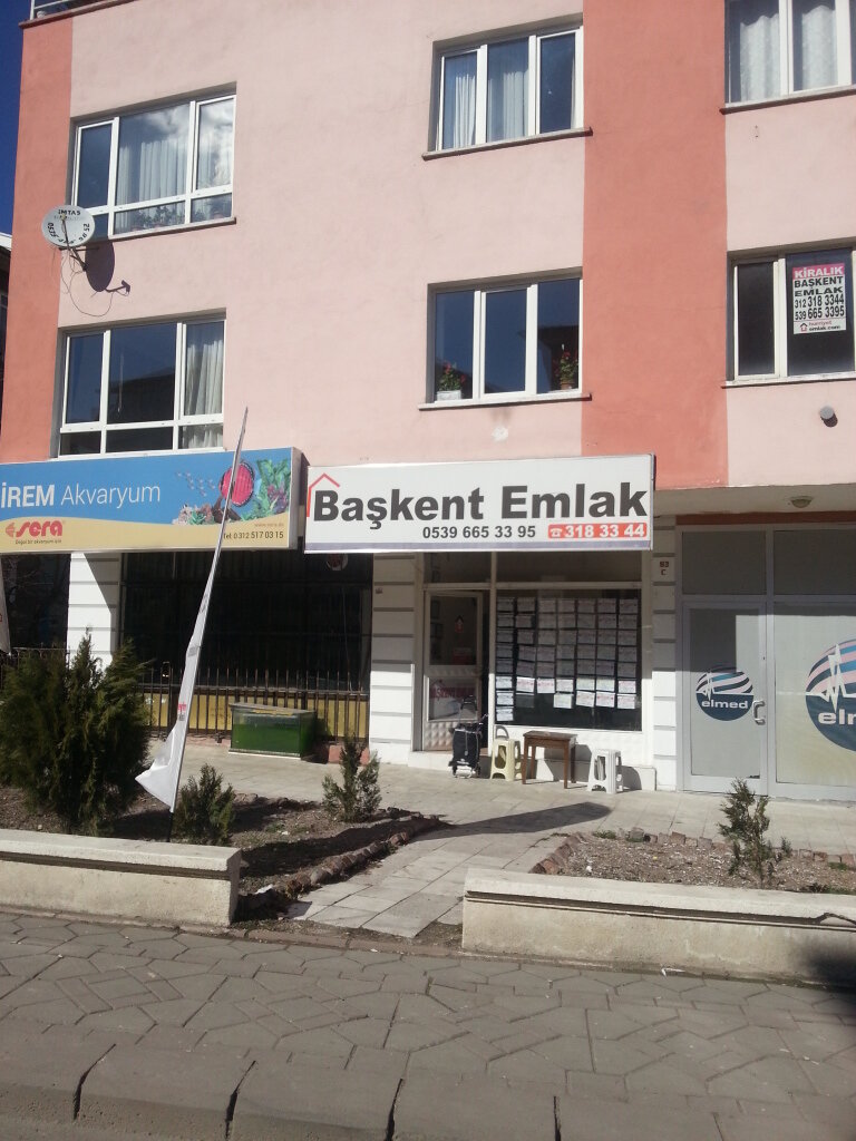 Emlak ofisi Başkent Emlak, Ankara, foto