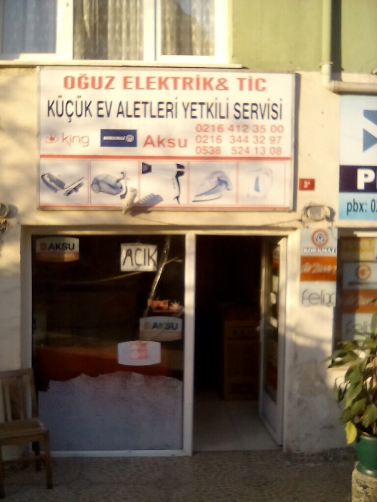 Elektrikli cihazların tamiri Oğuz Elektrik, İstanbul, foto
