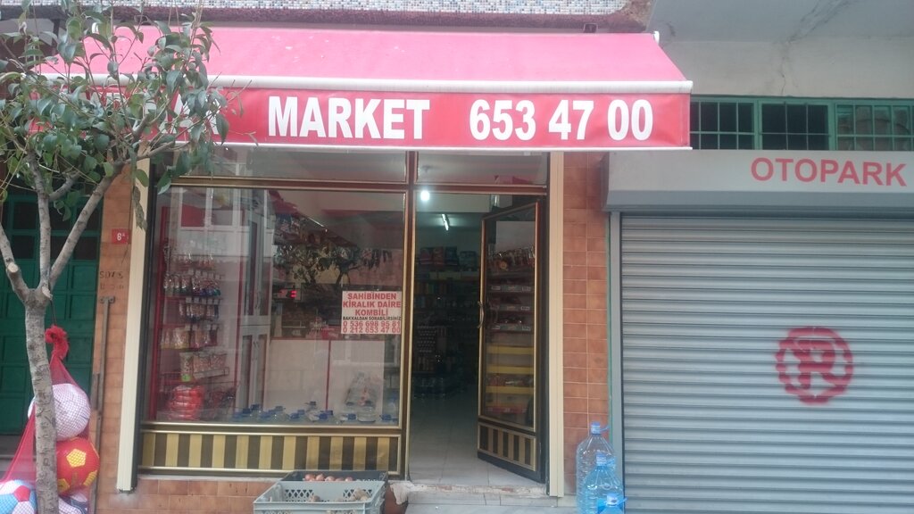 Market Akpınar Market, İstanbul, foto