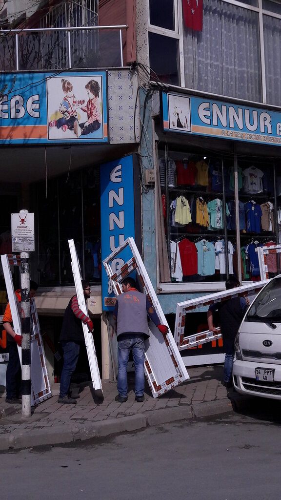Pencere aksesuarları Fıratpen, İstanbul, foto