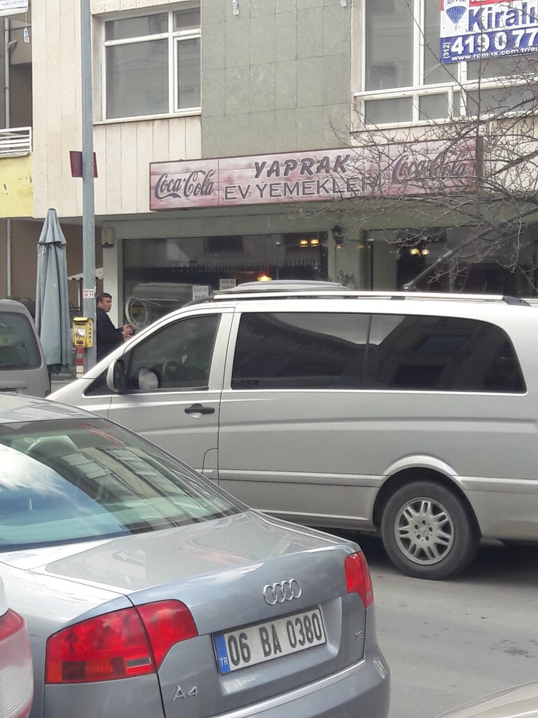 Kafe Yaprak Ev Yemekleri, Ankara, foto