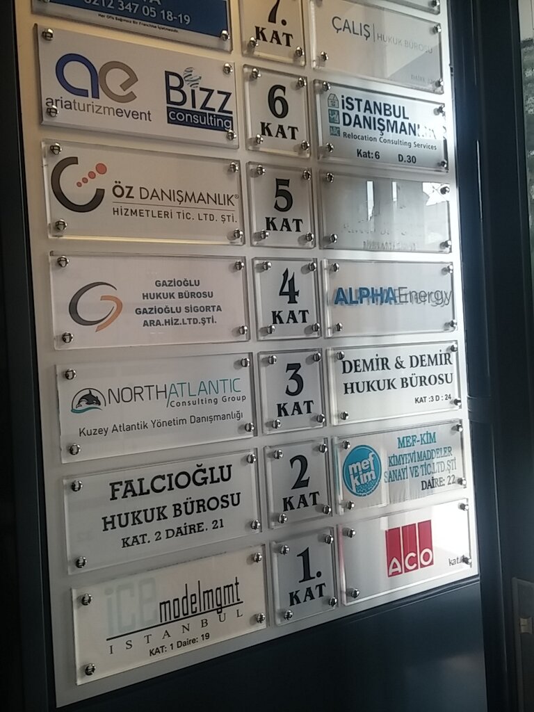 Hukuk büroları Çalış Hukuk Bürosu, İstanbul, foto