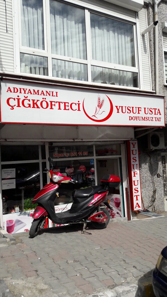 Fast food Adıyamanlı Çiğ Köfteci Yusuf Usta, İstanbul, foto