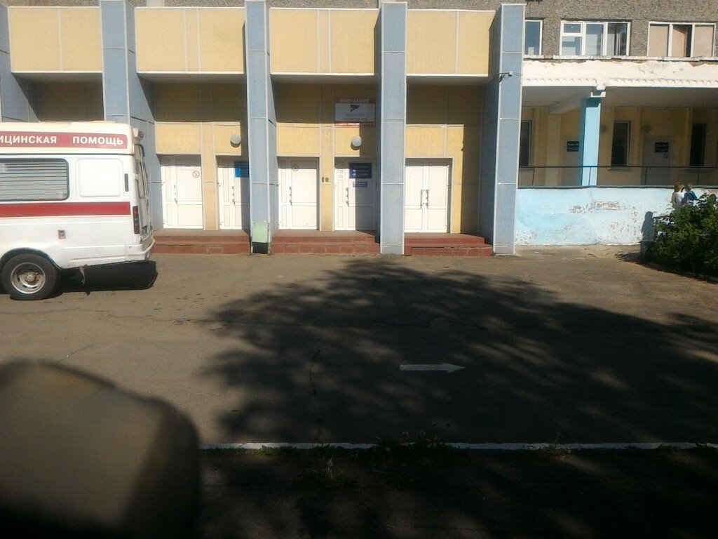 Hastaneler Bolnitsa dlya vzroslykh, Izhevsk, foto