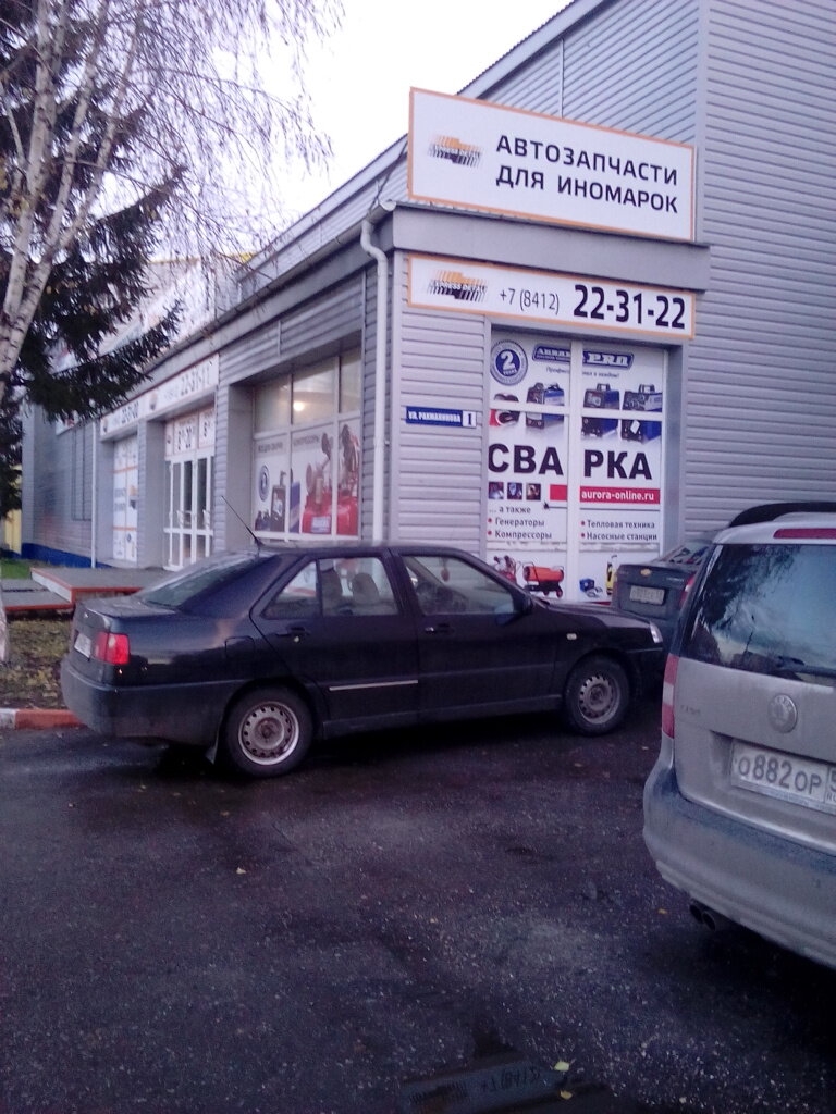 Kurye hizmetleri Express Detali, Penza, foto