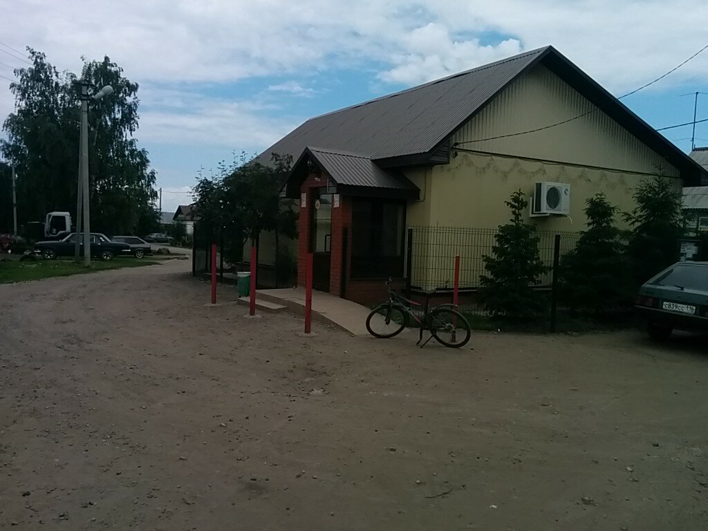 Market Magazin Bay, Tataristan, foto