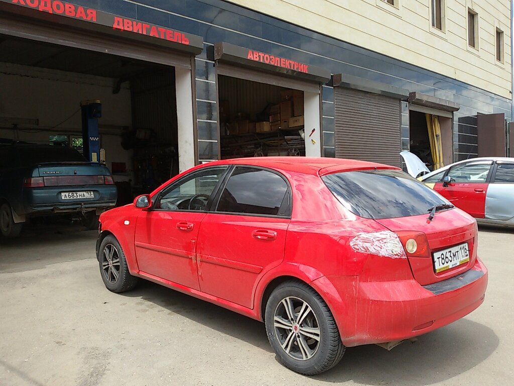 Otomobil servisi Avtoservis, avtotekhtsentr, Krasnodar, foto