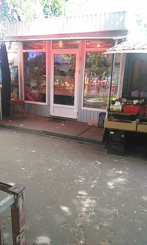 Kasap, şarküteri Myasnoy magazin, Kiev, foto