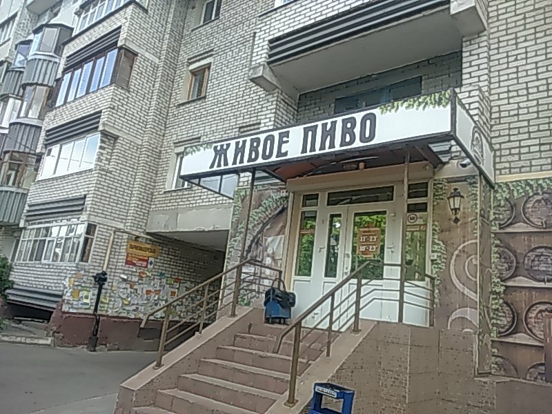 Bira dükkanı Живое пиво, Briansk, foto