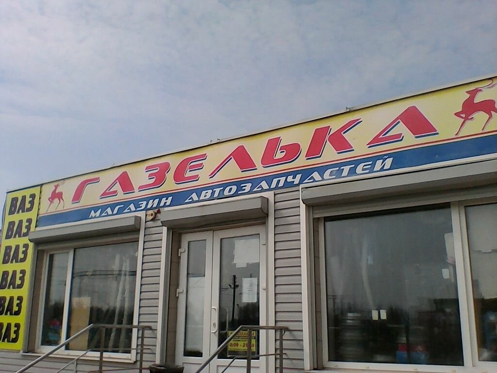 Otomobil yedek parçaları Gazelka, Briansk, foto