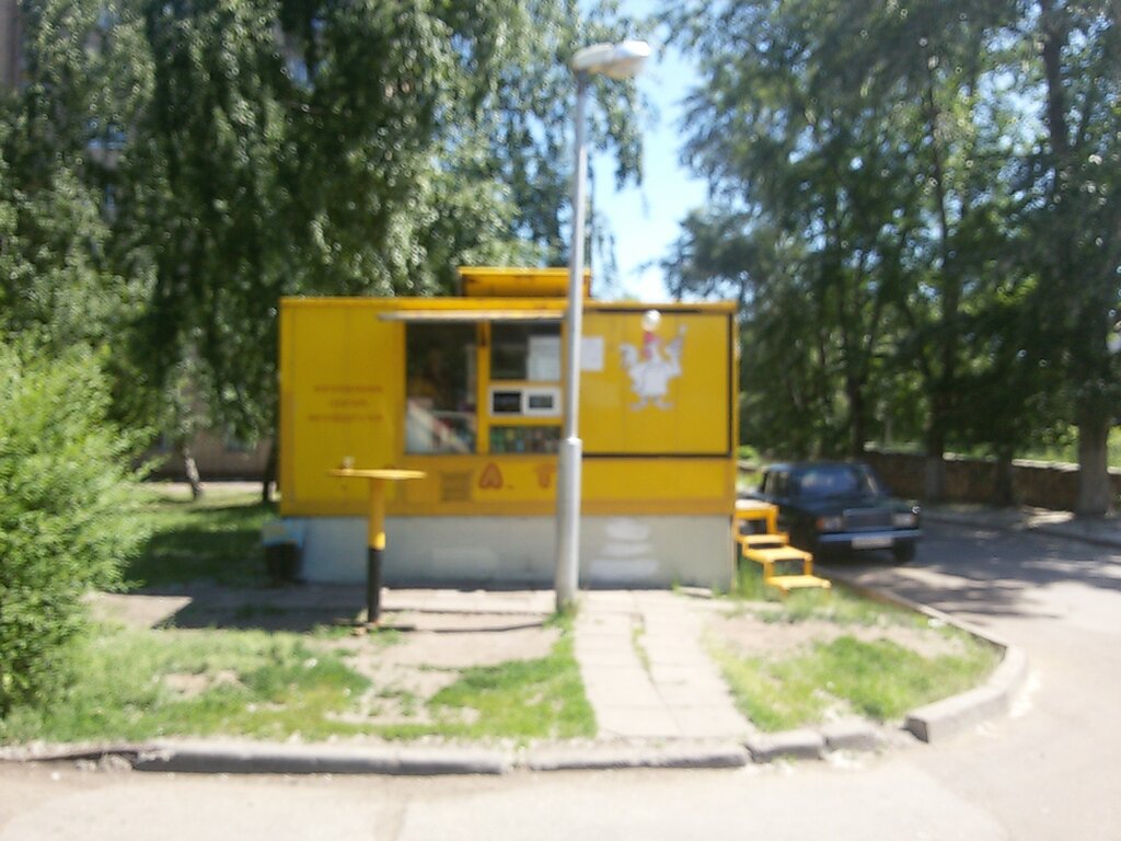 Fast food Kury gril, Naberejniye Çelny (Yar Çallı), foto