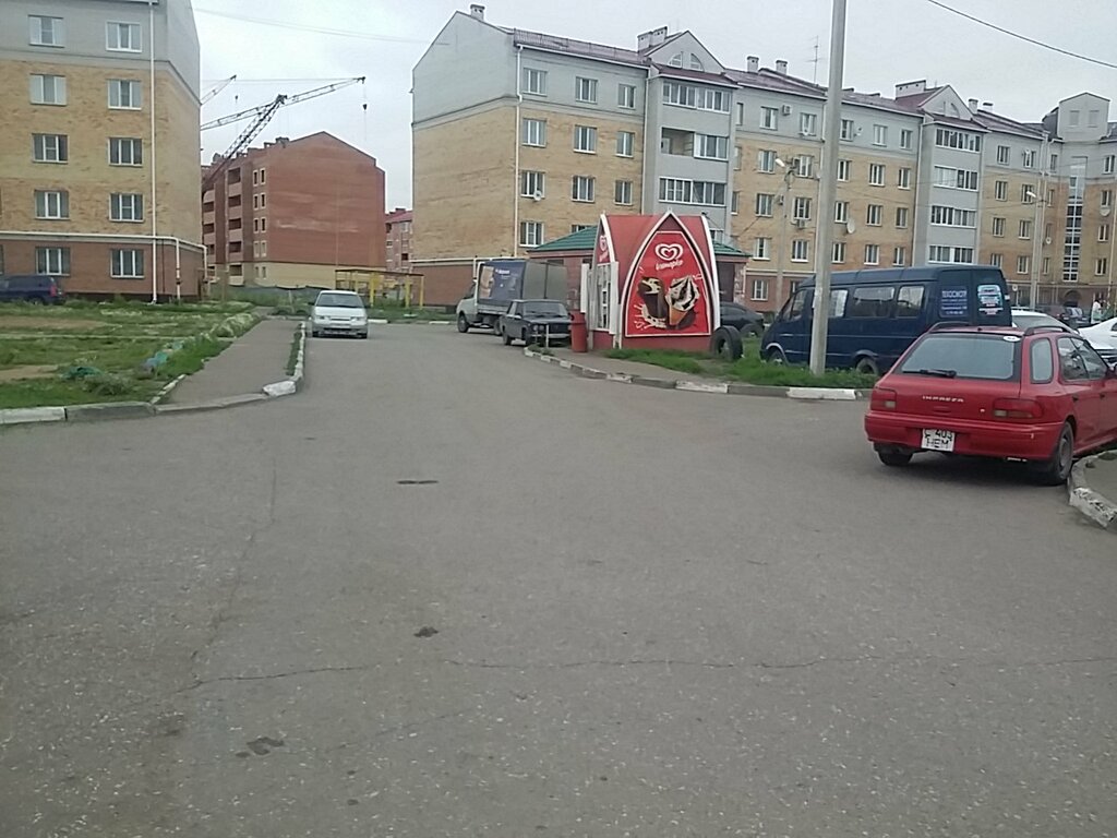 Dondurmacılar Morozhenoye, Omskaya oblastı, foto