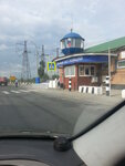 Kontrolny post politsii (Magistralnaya Street No:30), trafik polisi  Tolyatti'den (Togliatti'den)