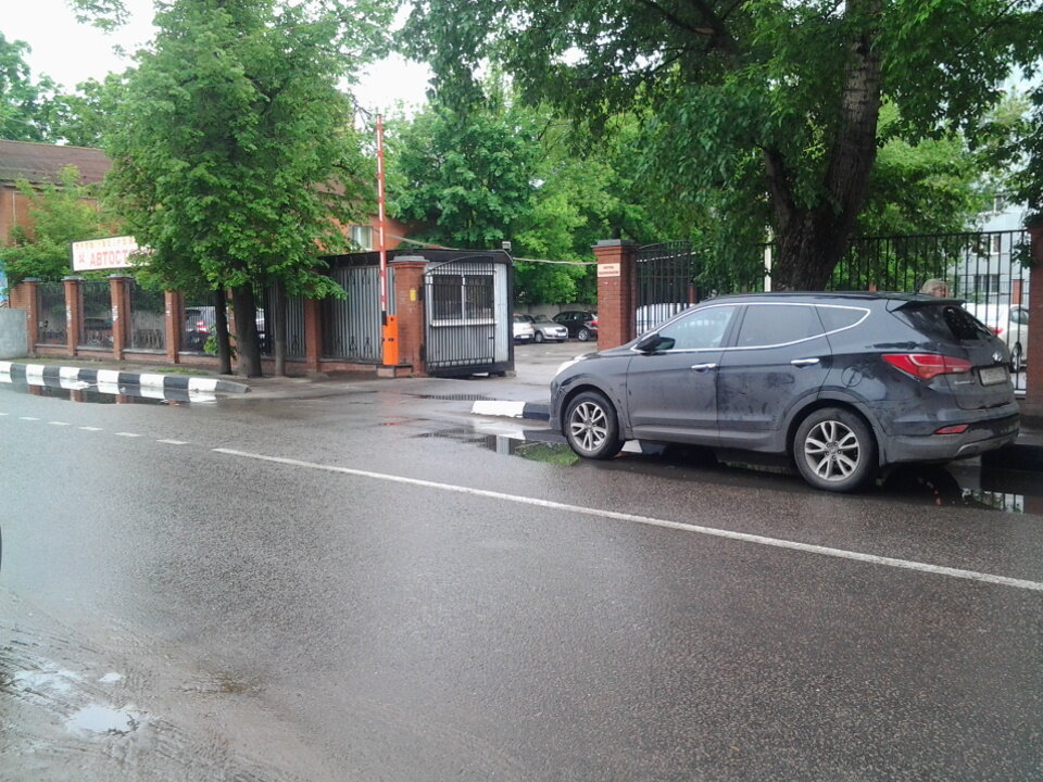 Otoparklar Lrpo Vozrozhdeniye Avtostoyanka, Moskova ve Moskovskaya oblastı, foto