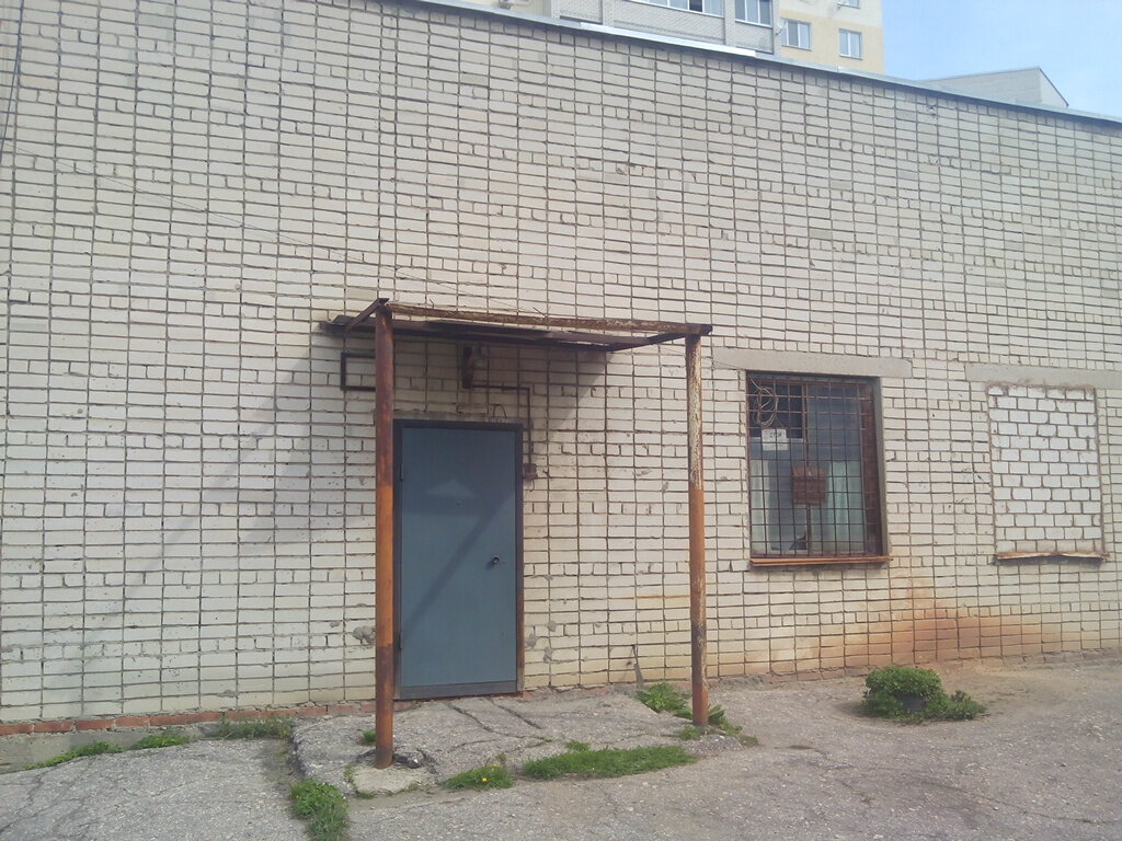 Bina, site yönetimi TSZh Mariny Raskovoy, dispetcherskaya, Saratov, foto